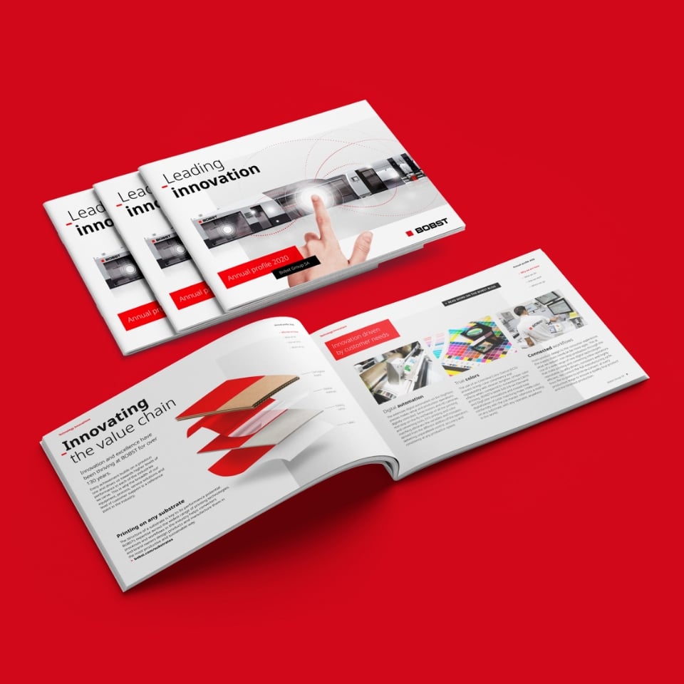 Digital transformation for packaging giants. Yep, that’s our bag ...