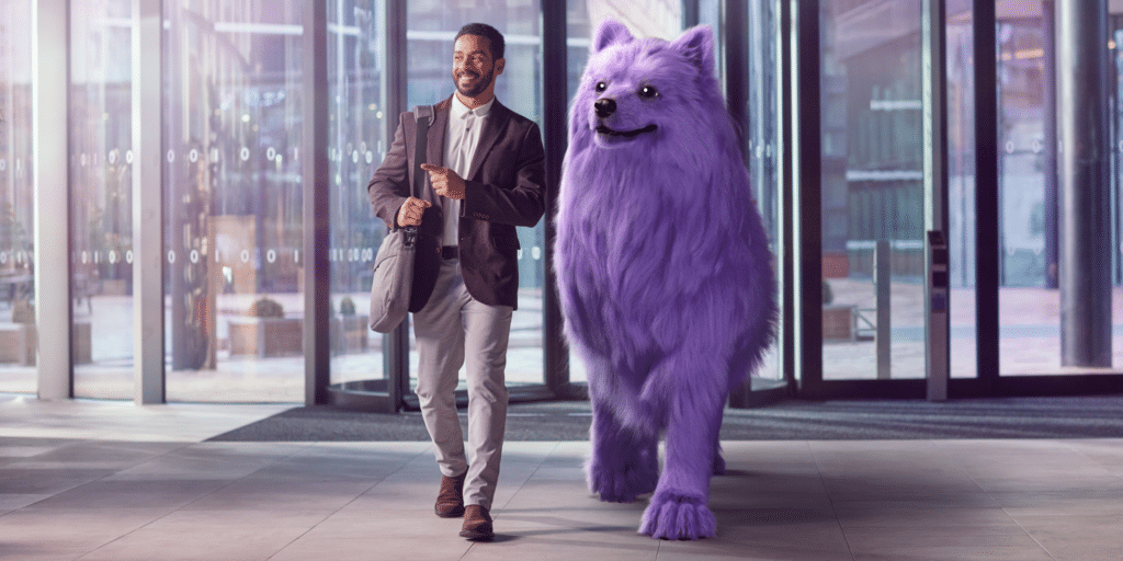 A different breed of awareness campaign | Gamma | Fox Agency